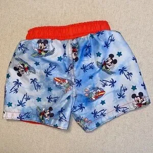 Disney | Swim | Disney Junior Mickey Mouse And Donald Duck Lined Swim ...